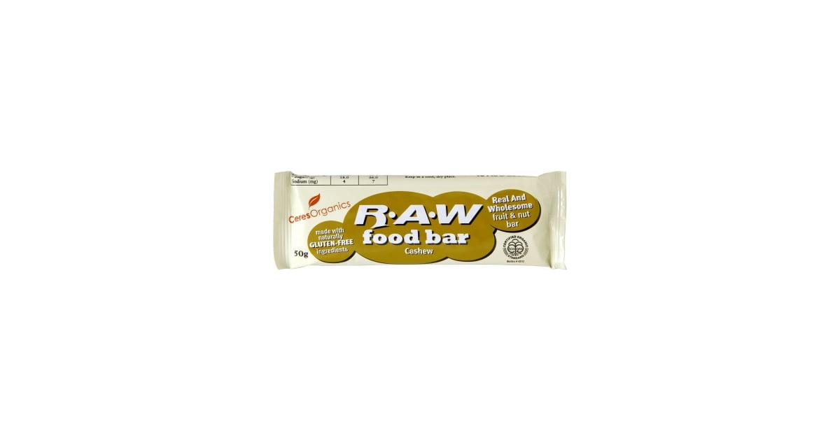 RAW Food Bar Cashew – Gate Pa Health Store
