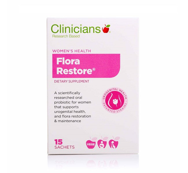 Clini Flora Restore Sachets – Gate Pa Health Store